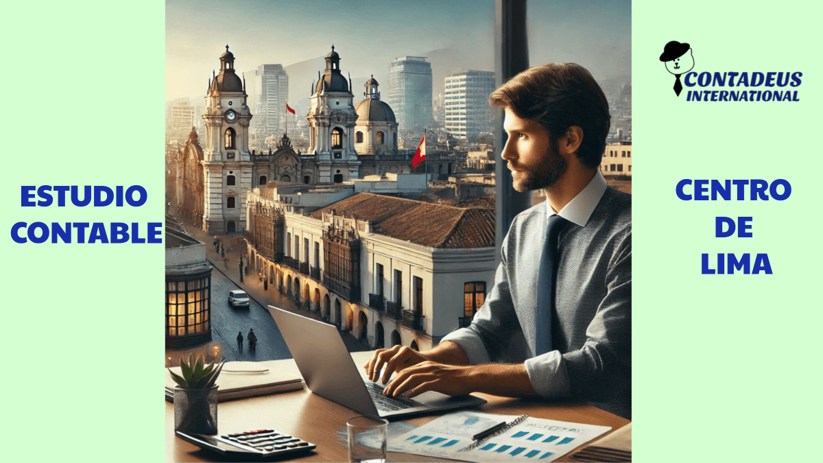 Estudio Contable en el Cercado de Lima - Contadeus International